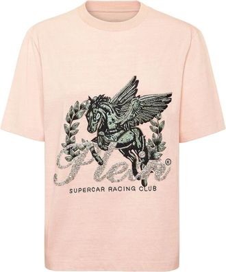 Philipp Plein Damen, Oberteile, Rosa, SGröße