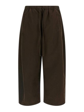 Entire studios Pantalons D&eacute;contract&eacute;s - Marron