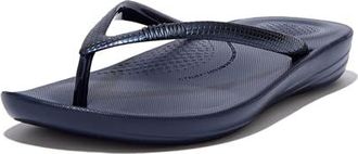 FitFlop FitFlop - Iqushion Ergonomic Flip-Flops - Tongs - Femme - Bleu (Midnight Navy) -40 EU