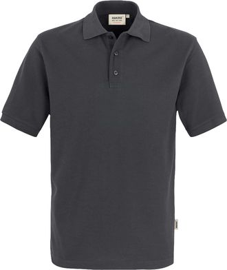 HAKRO Polo-Shirt Performance - 816 - anthrazit - Größe: 6XL