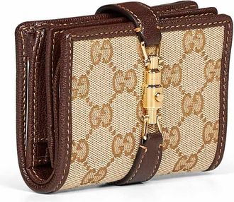 Gucci Jackie Wallet - Beige
