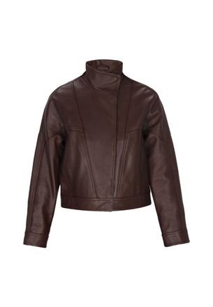 Dreimaster Dreimaster Jacke Frauen kaffeebraun