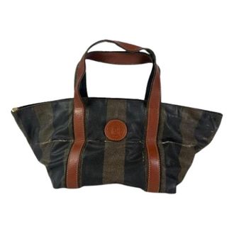 Fendi Pre-owned Vintage Leder Tote Bag - - Pre-owned - Damen - Braun - ONE SIZE