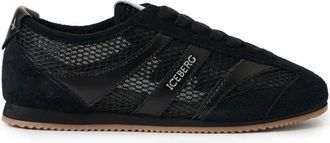 Iceberg Femme, Chaussures, Noir, Taille: 40 EU Baskets Basses Sportives