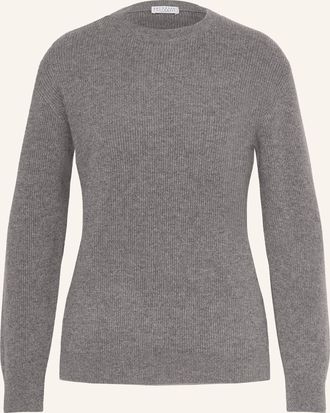 Brunello Cucinelli Brunello Cucinelli Cashmere-Pullover grau