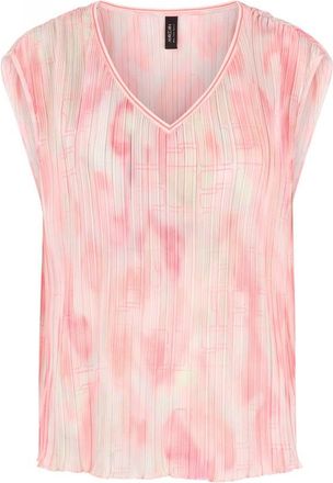 Marc Cain Damen Plissee-Bluse