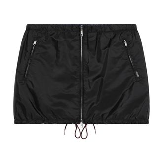 Prada Gonna - - Skirts - Damen - Schwarzk - S