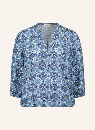 Cartoon Cartoon Blusenshirt Mit 3/4-Arm blau