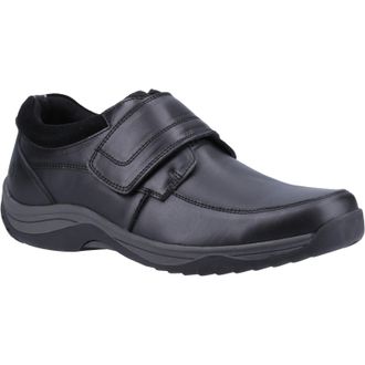 Hush Puppies Douglas Halbschuhe für Herren (Schwarz)