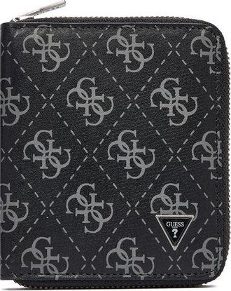 Guess Geldbörse SMMALO LEA02 Schwarz