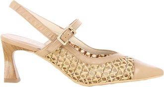 Hispanitas Femme, Chaussures, Brun, Taille: 39 EU Escarpins