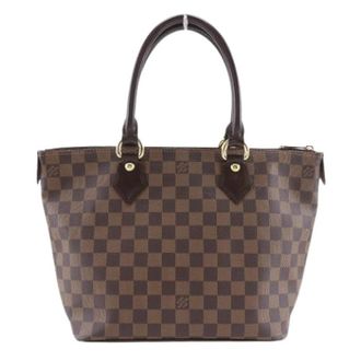 Louis Vuitton Pre-owned Saleya PM Tote Bag - - Pre-owned - Damen - Braun - ONE SIZE