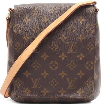 Louis Vuitton sac porté épaule Monogram Musette Salsa (2000) - Marron