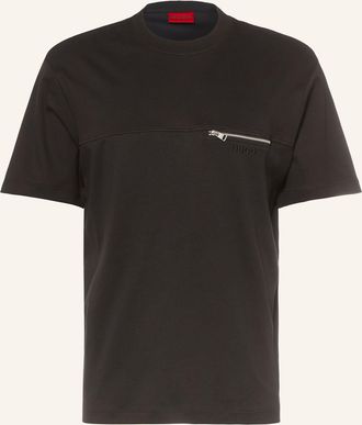 HUGO BOSS Hugo T-Shirt Derenn schwarz