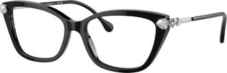 Swarovski 0Sk2011 - - Accessories - unisex - Schwarzk - 55 MM