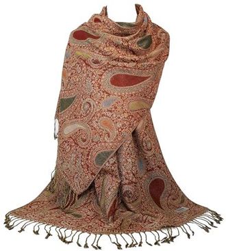 GFM &Eacute;charpe style pashmina &agrave; motif mosa&iuml;que cachemire (POLMSC), Polmsc-07, L