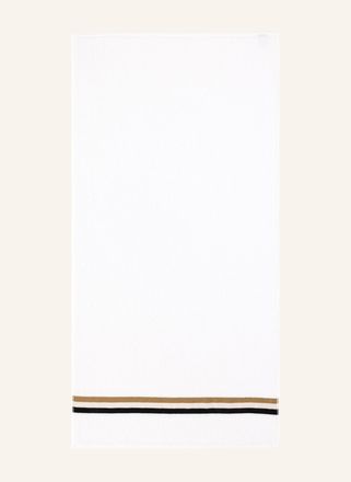 HUGO BOSS Handtuch Blinea weiss