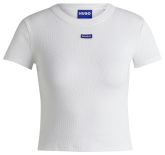 HUGO BOSS Baby Tee_B Shirt White100 XXL