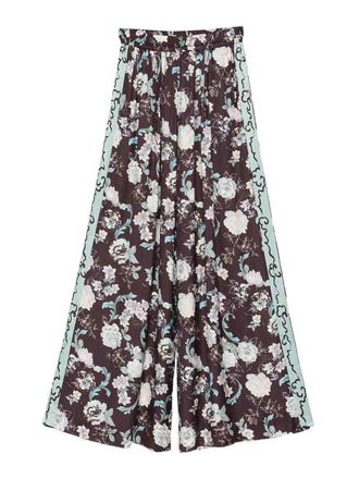 Forte_Forte Pantalons D&eacute;contract&eacute;s - Marron