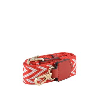 Pourchet Femme, Sacs, Rouge, Taille: ONE Size Chevron Shoulder Strap