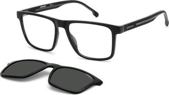 Carrera Lunettes de Soleil CA8061/CS 08A BLACK GREY 55/17/145 Homme
