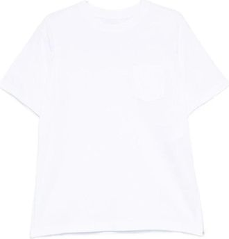 sacai Homme, Tops, Blanc, Taille: M T-Chemises