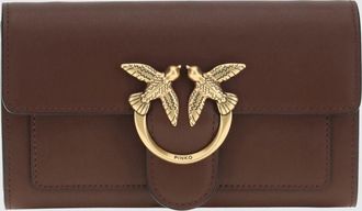 Pinko Geldb&ouml;rse PINKO Damen Farbe Weinrot