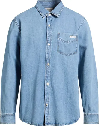 Calvin Klein TOPS - Jeanshemden auf YOOX.COM