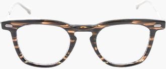 OAMC Turtle Printed Wayfarer Sunglasses size Unica