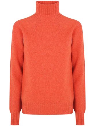 Drumohr Sweater Turtle Neck L5w114tl 280 Spices
