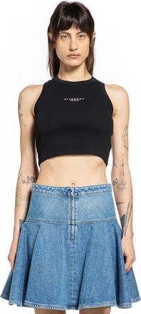 Givenchy Givenchy Paris Cropped Tank Top