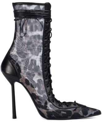 Le Silla bottines Colette 120 mm - Noir