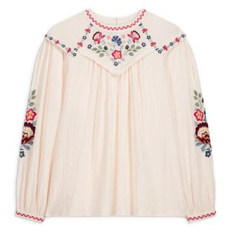 Louise Misha Blouse Izzy Coton Bio Louise Misha