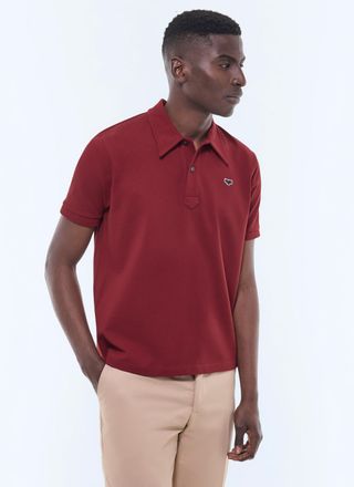 Fursac Polo en piqué de coton biologique - Taille XXL - Homme
