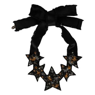 Red Valentino Stylized Star Necklace - - Accessories - Damen - Schwarzk - ONE SIZE