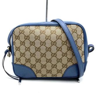 Gucci Pre-owned Toile sacs-gucci - Femme - Pre-owned - Brun - Taille: ONE Size