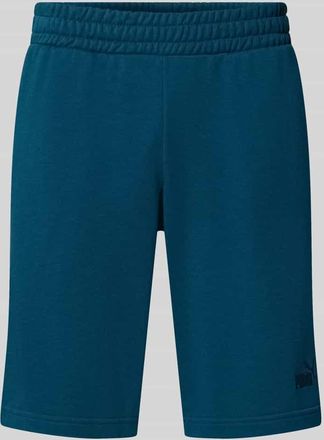 Puma Shorts mit Logo und elastischem Bund