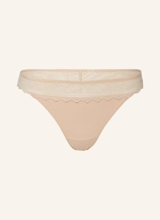 Chantelle String Floral Touch beige