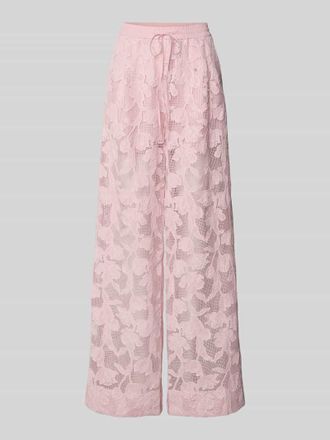 Essentiel Loose Fit Weite Hose im semitransparentem Design Modell HENIM