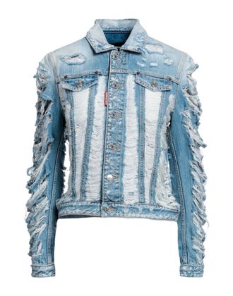 Dsquared2 JACKEN & M&Auml;NTEL - Jeansjacken/M&auml;ntel auf YOOX.COM