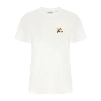 Burberry Damen, Oberteile, Wei&szlig;, XSGr&ouml;&szlig;e