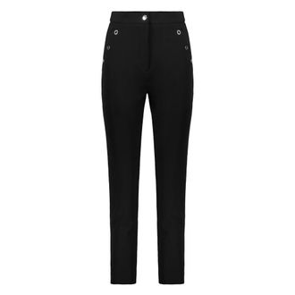 Moschino Klassische Hose - - Trousers - Damen - Schwarzk - 2XS