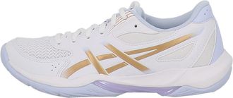 Asics Gel-Rocket 12 Damen Wei&szlig; Weiss, 41,5 Damen