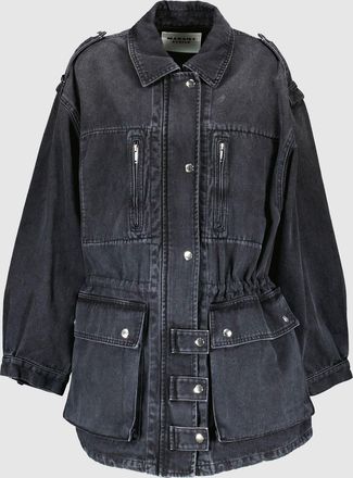Isabel Marant Veste Joanna Denim Noir