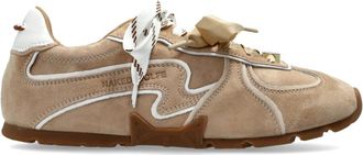Naked Wolfe Femme, Chaussures, Beige, Taille: 38 EU Adored Suede Baskets