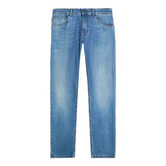 Fay Slim-fit Five-Pocket-Jeans - - Jeans - Herren - Blau - W30