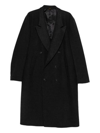 Paura manteau Enea &agrave; boutonni&egrave;re crois&eacute;e - Gris