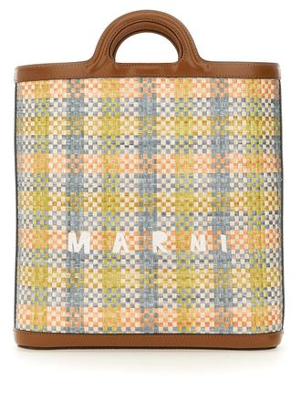 Marni Womens Tropicalia Bag Multicolour Body: Cotton Shoulder