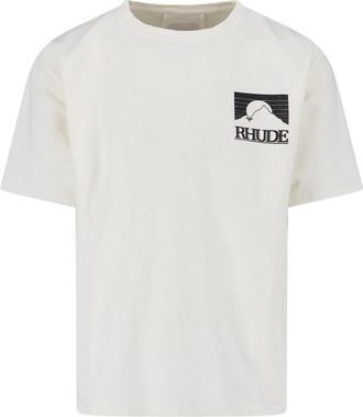 Rhude T-Shirt - Moonlight