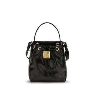 Balmain Bucket Bag - Black